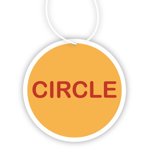 Make A Circle Air Freshener With Your Photo Photo Air Fresheners